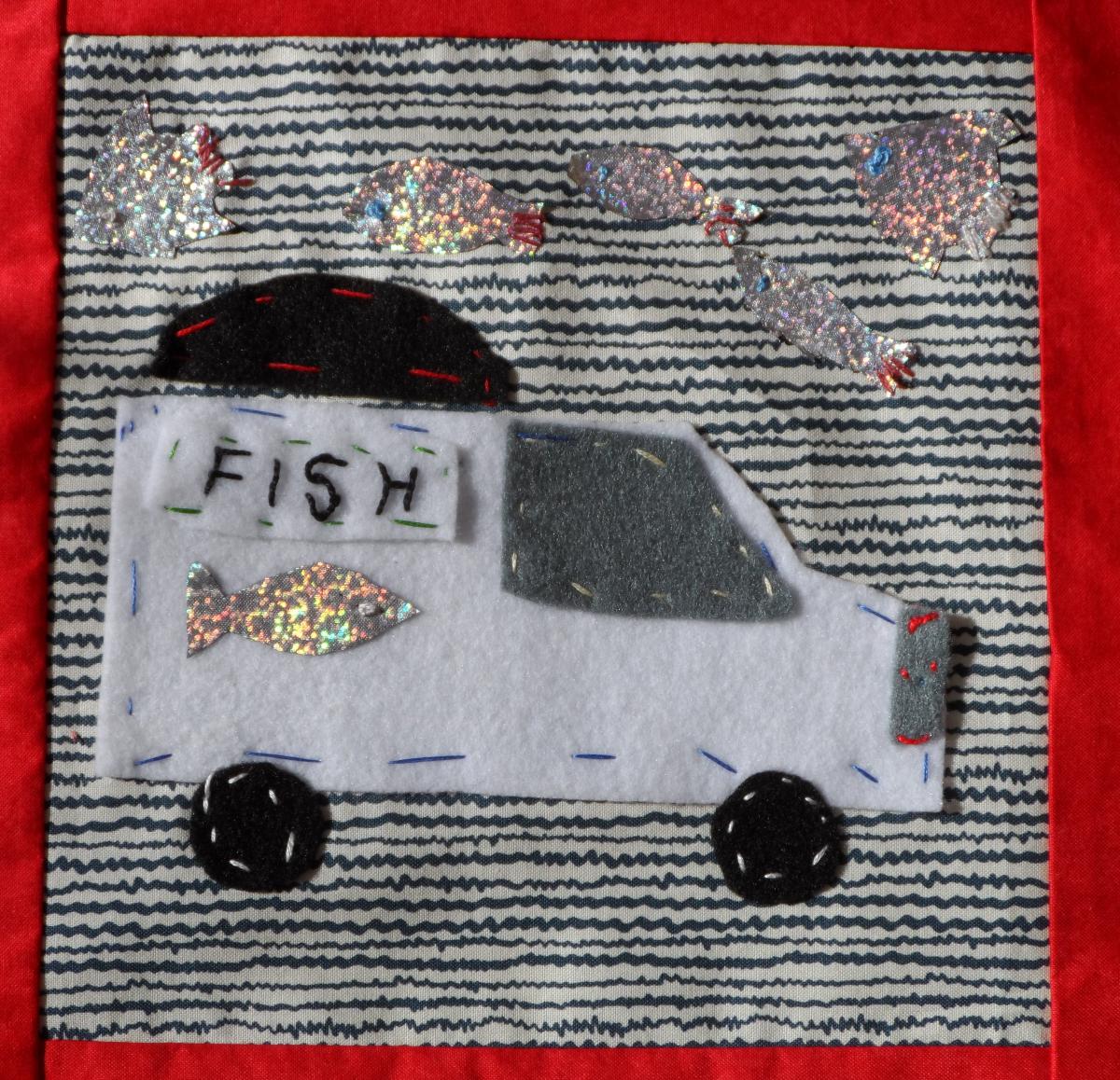 The Fish Van | Baberton Mains History Group