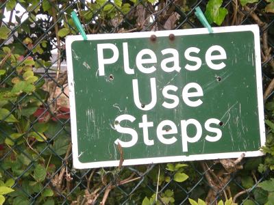 Please use steps | Juniper Green & Baberton Mains Community Council